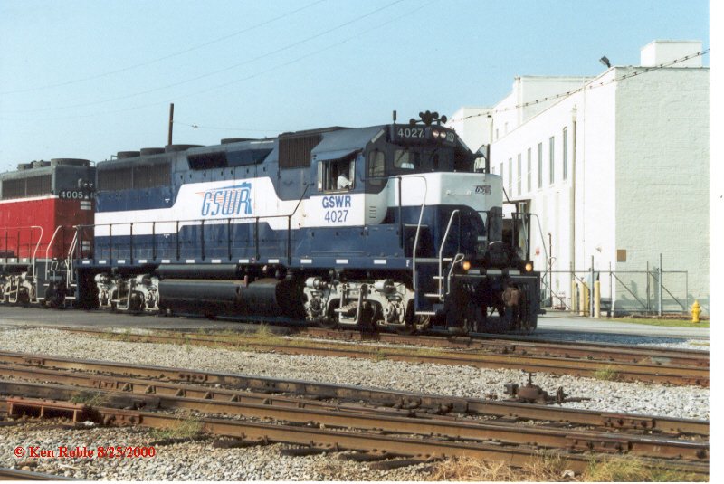 GSWR GP40 4027